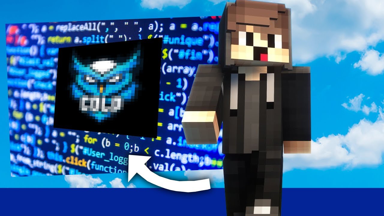 this server allows cheating..? (minecraft hvh) - YouTube
