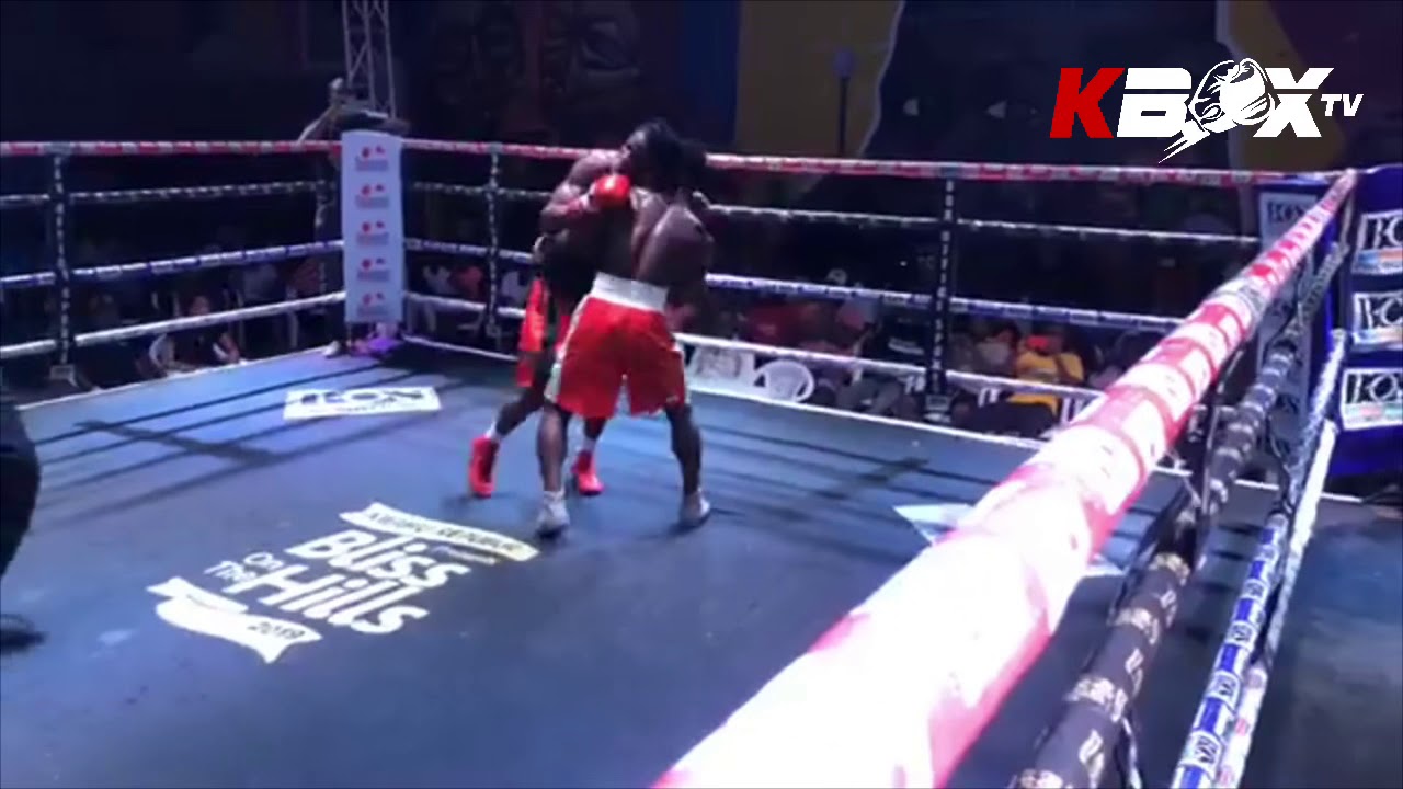 THEOPHILUS TETTEH VS. JOSHUA OWUSU - YouTube