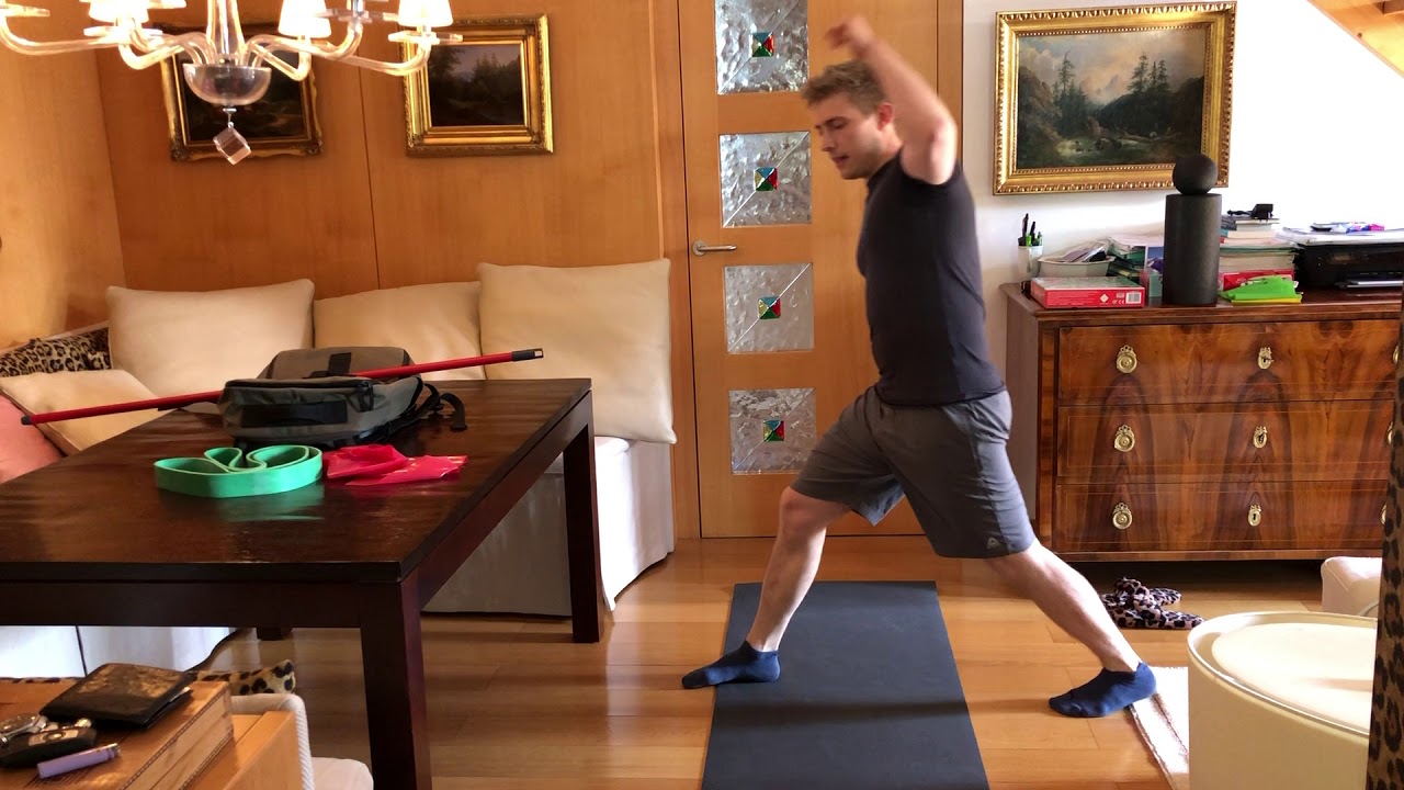 #healthyathome - Jan´s Home Workout - The Workout - YouTube