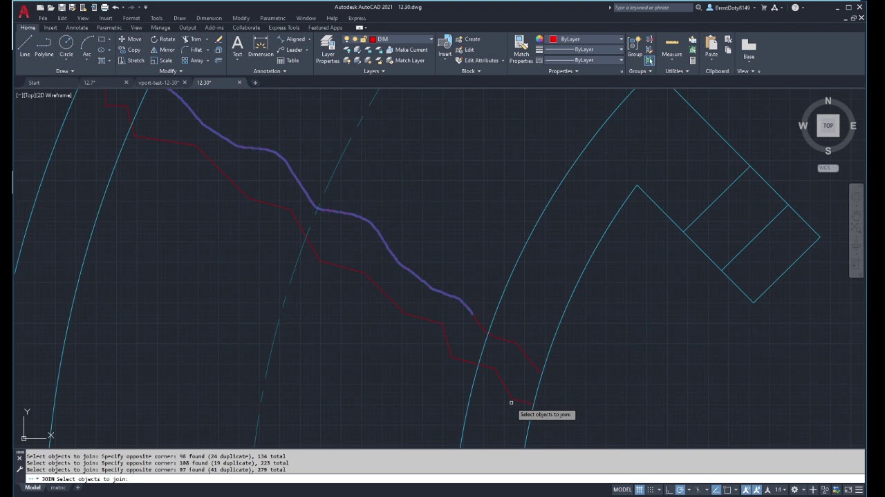 Broken out Sectioning- Hatch and break lines - YouTube