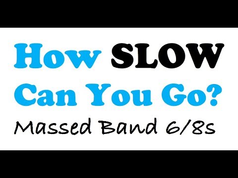 Massed Band 6/8 (Slow Tempo)