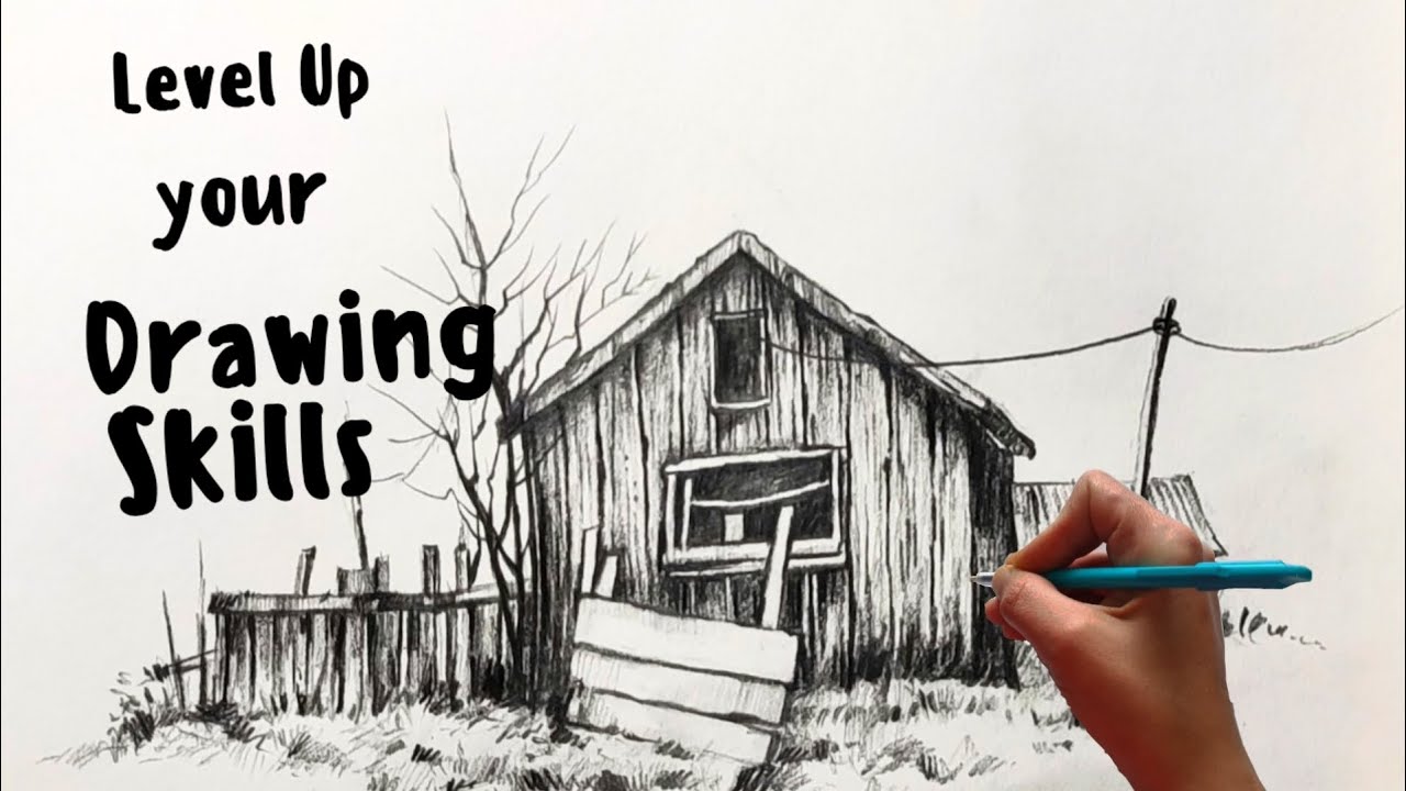 How to draw step by step | simple drawing skill for beginners #art # ...