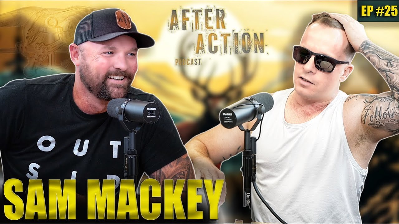 Navy SEAL goes from Battlefields to Backwoods | Sam Mackey | AAP. Ep ...