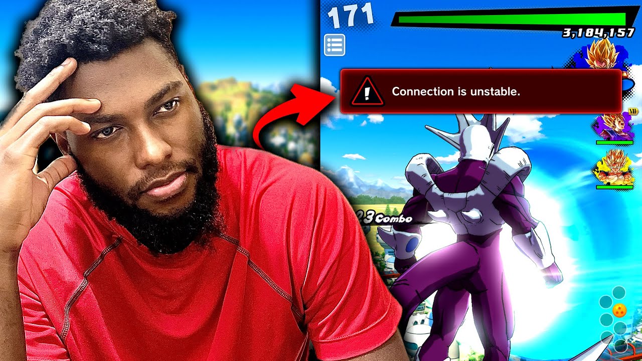 😡 LAG SWITCHING STILL EXISTS! THE WORST LAG EVER! Dragon Ball Legends ...