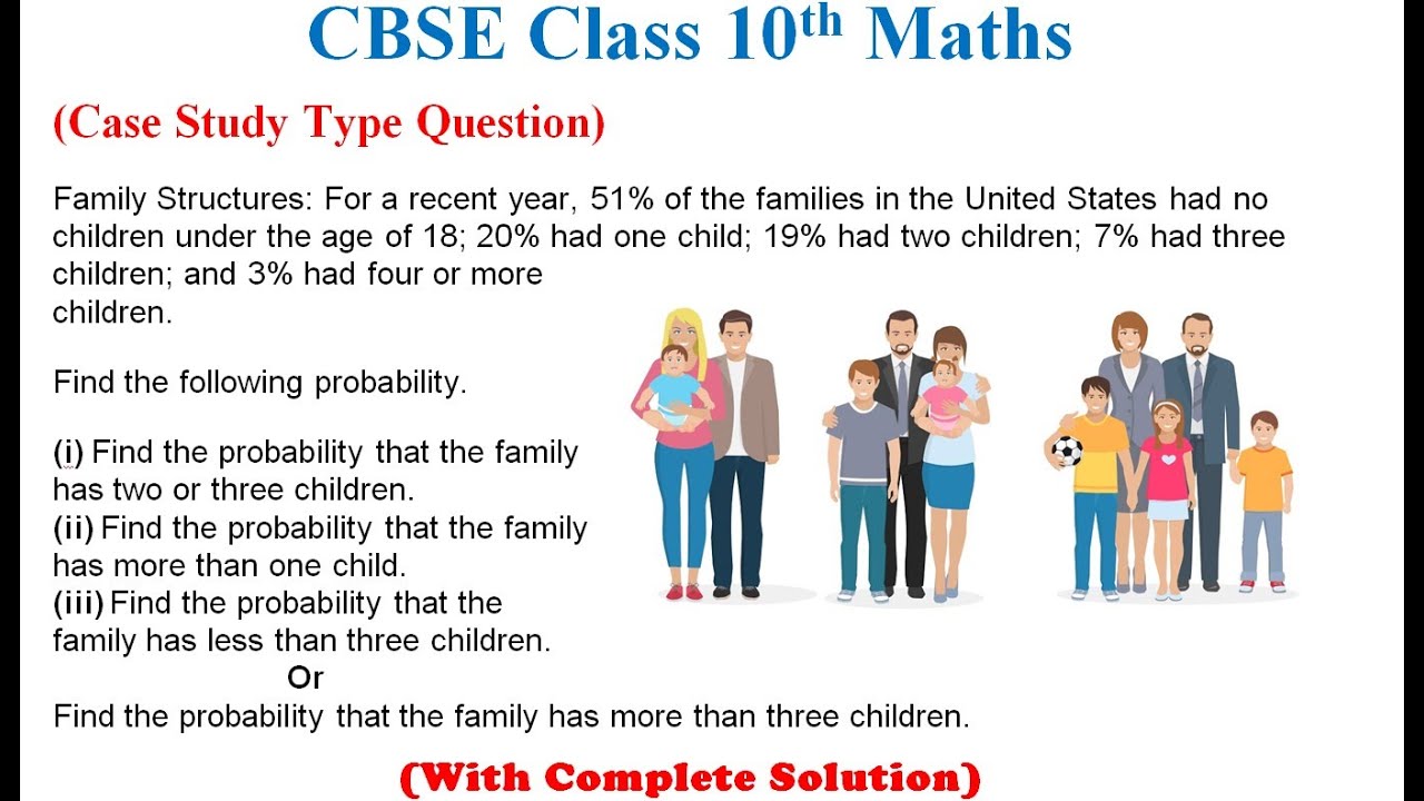Class 10th Maths Case Study Question ll CBSE Class 10th ll Maths Case ...