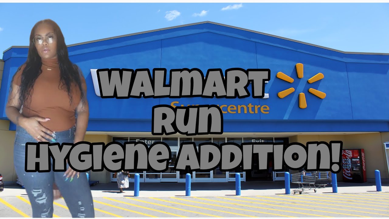 Early Walmart run before the gym|| Getting a few hygiene items - YouTube