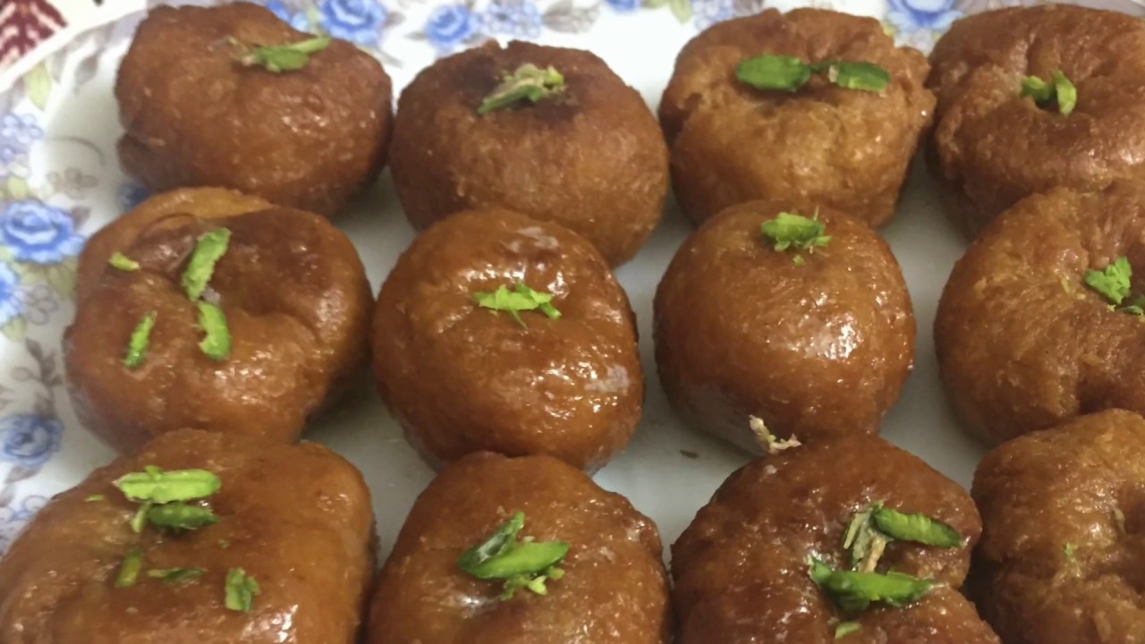 Devilishly Delicious Indian Sweet- BALUSHAHI - YouTube