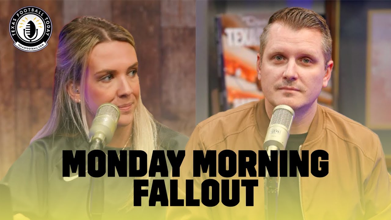 Monday Morning Fallout with Ashley Pickle & Greg Tepper -- Texas ...