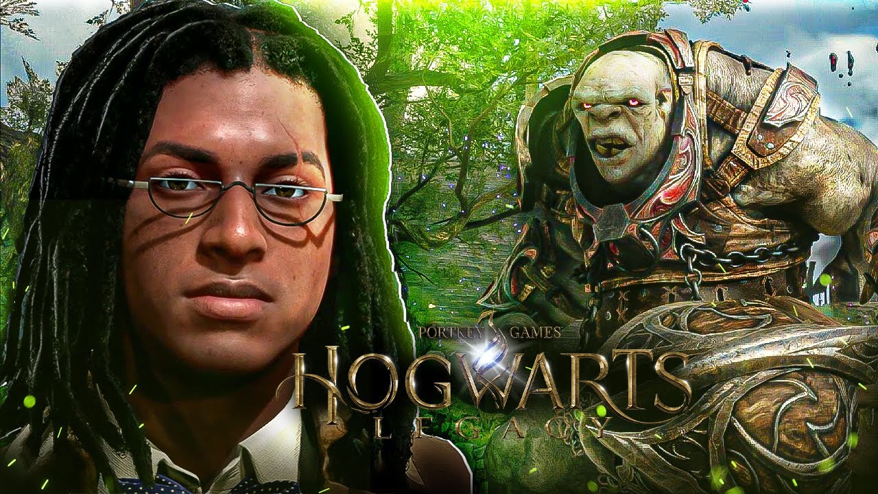 Hogwarts Legacy! JAMAL POTTER CLEANING THE STREETS OF HOGWARTS! # ...