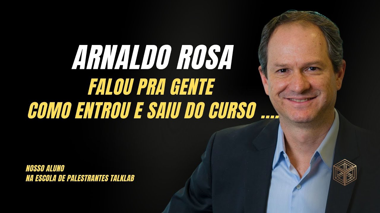 Curso de Oratória e Performance. Ouça quem já fez. (Arnaldo Rosa) - YouTube