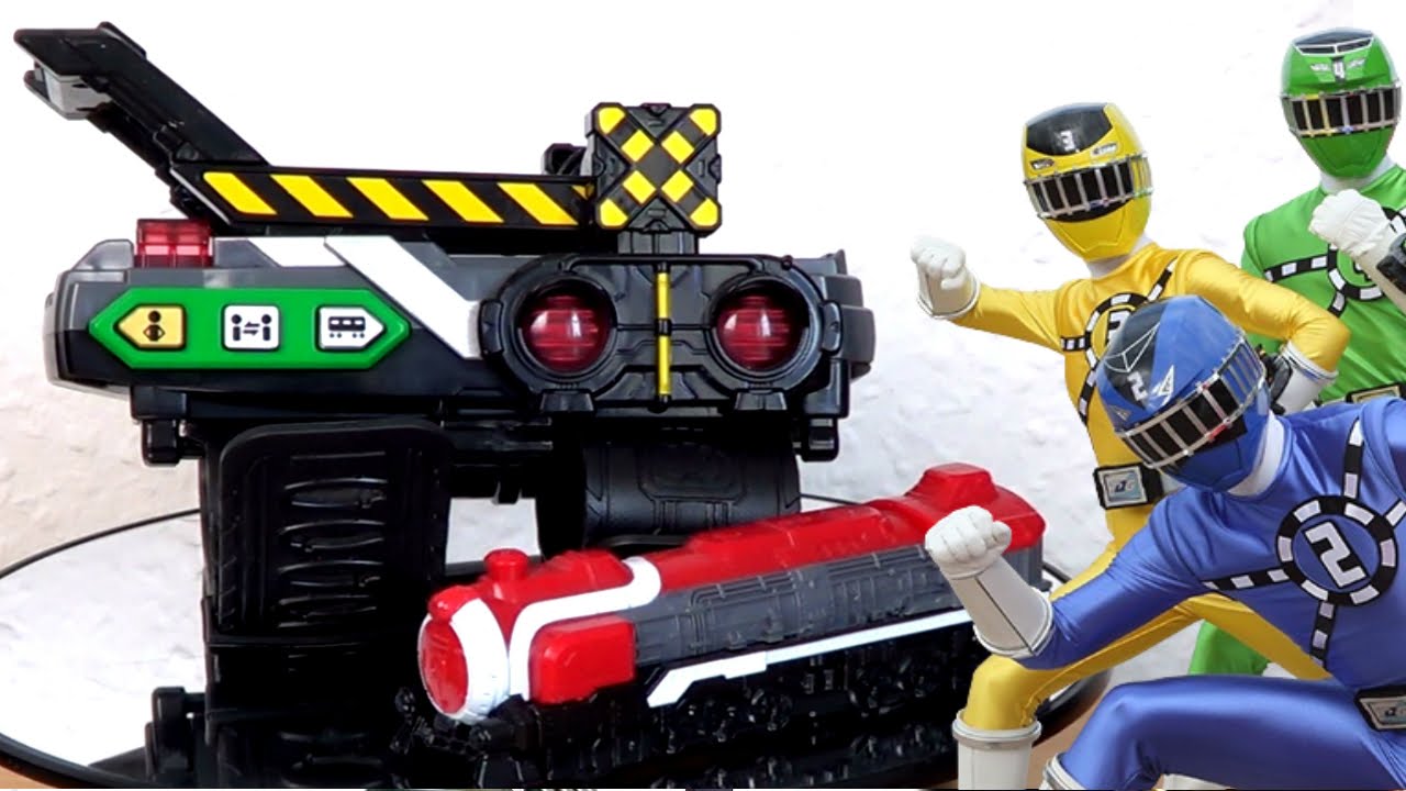 Ressha Sentai ToQger - ToQ Changer Review - YouTube