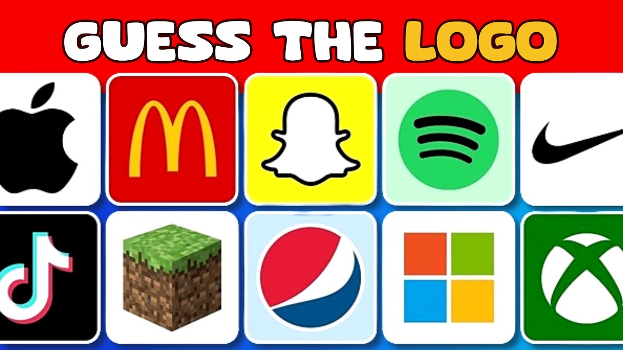 Guess The Logo in 10 Seconds - Guess Famous Logos - Riddle hub - YouTube
