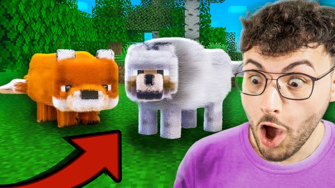 Die Süßesten Tiere in Minecraft… - YouTube