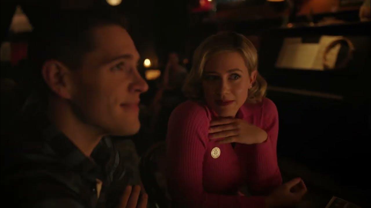Clay And Toni Read Their Poems, Cheryl Kisses Archie - Riverdale 7x03 Scene - YouTube