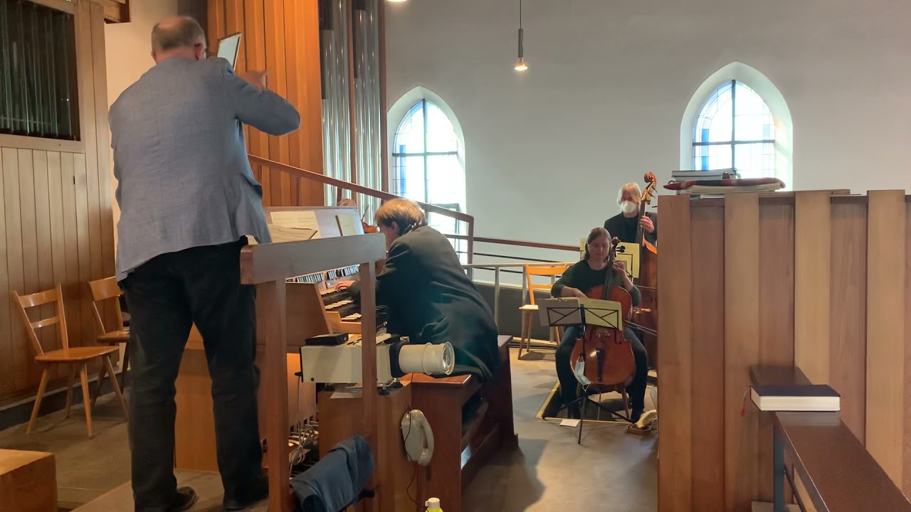 Postludium Ostersonntag St. Gallus Organist: Daniel Seeger 4. April ...