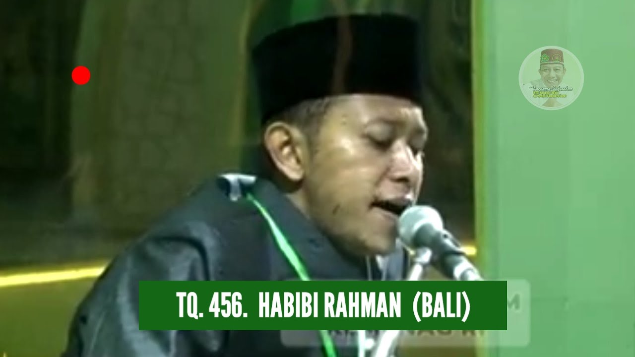 🔴 R9. Tilawah Dewasa Putra | Habibi Rahman (Bali) | MTQ Nasional XXX ...