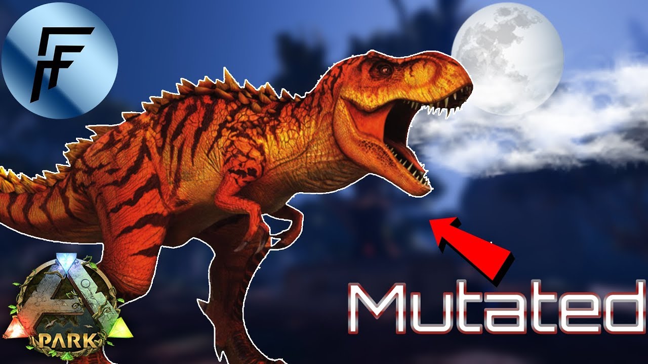 Ark Park - Mutated T-Rex | Final Battle Mission - YouTube