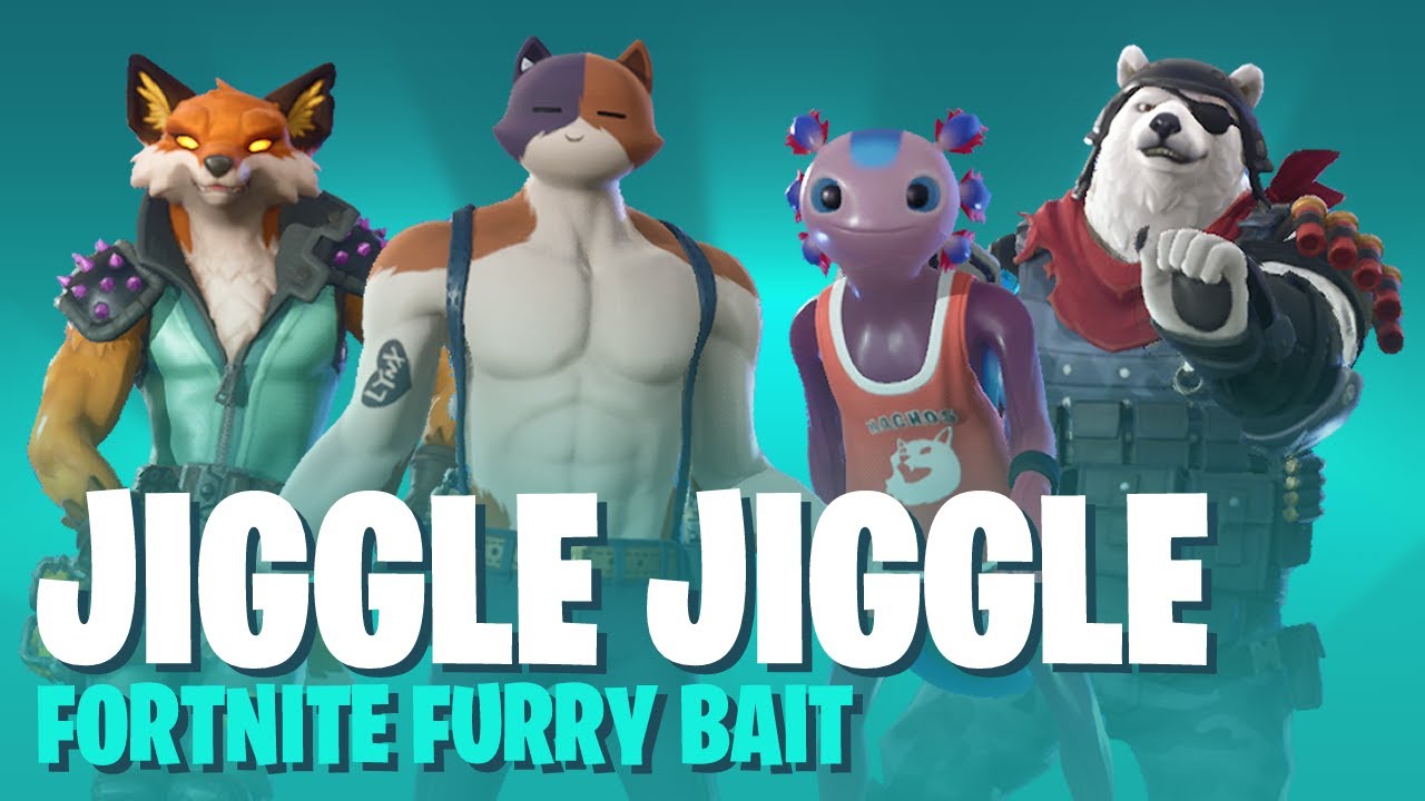 Jiggle Jiggle (Icon Series Emote) - Furry Fortnite - YouTube