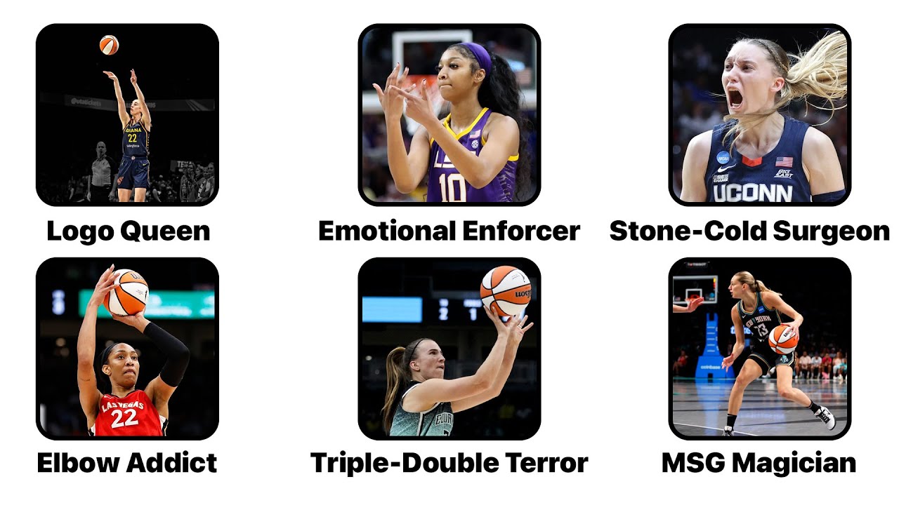Every Weird WNBA Player Explained in 28 Minutes - YouTube