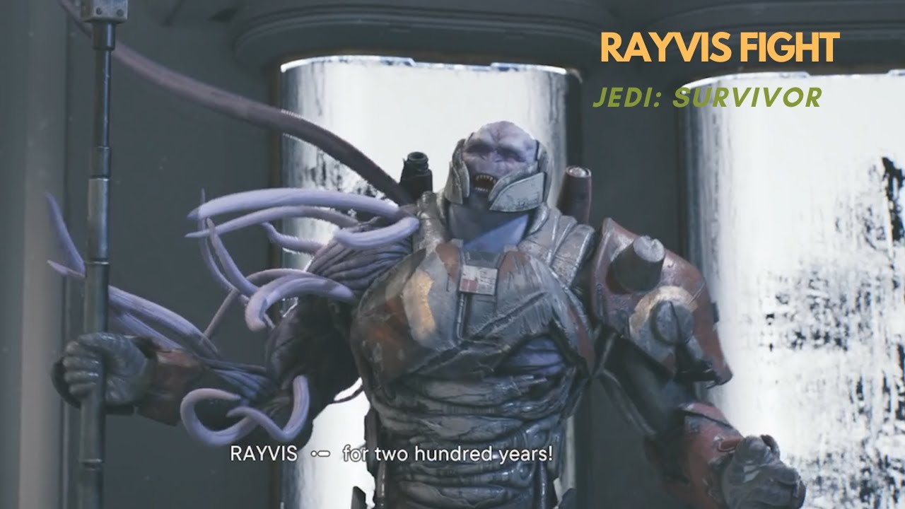 Rayvis Fight | Star Wars Jedi: Survivor - YouTube