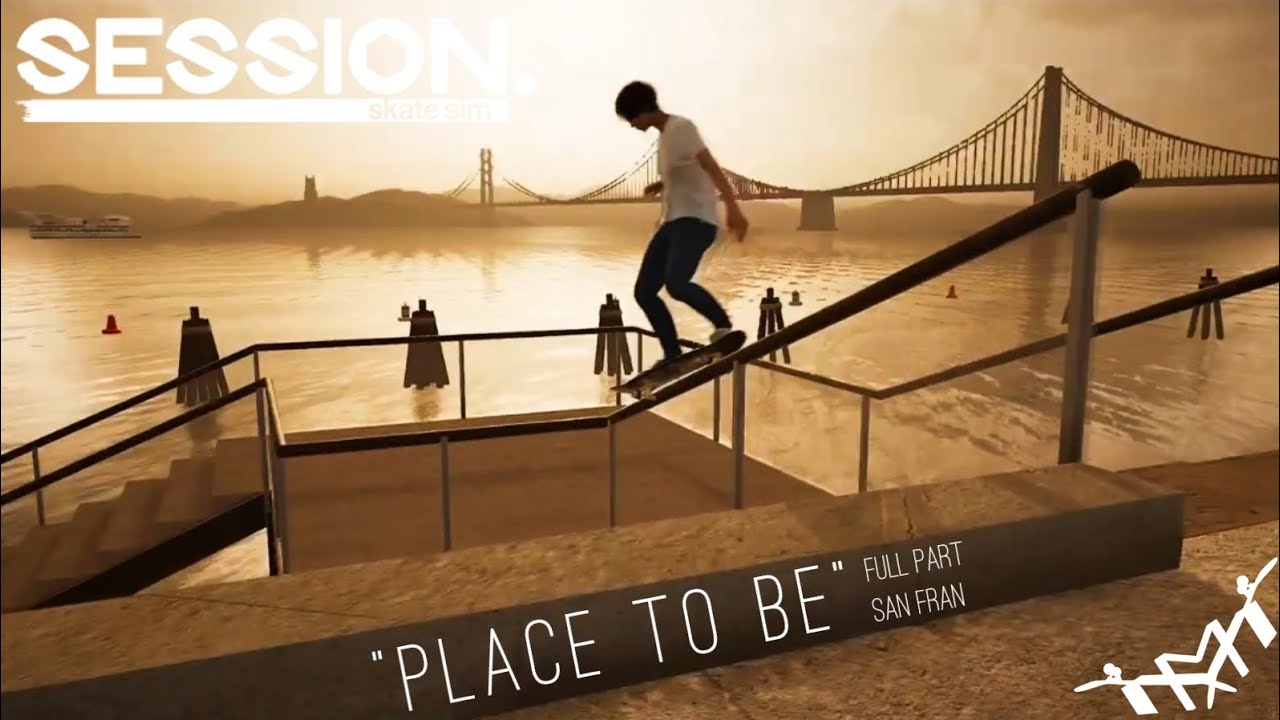 Session Skate Sim Full Realistic San Fran Part Edit (By: Mike Maldonado ...