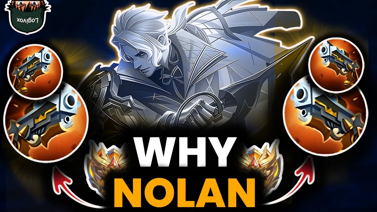Why Nolan is Meta!💀 Build Top 1 Global Nolan ~ MLBB - YouTube