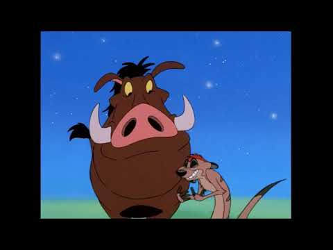 Timon & Pumbaa episode Saskatchewen Catch - Part 3