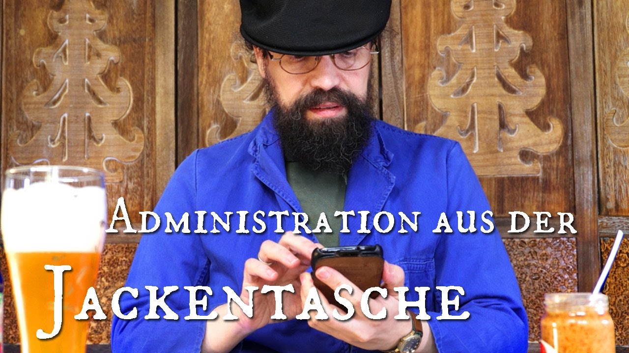 Administration AUS DER JACKENTASCHE | QUIPSY® Systemkonfiguration ...