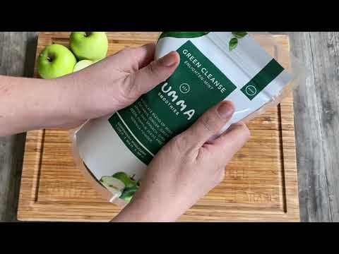 Green Cleanse - Summa Smoothies | Summa Foods - YouTube