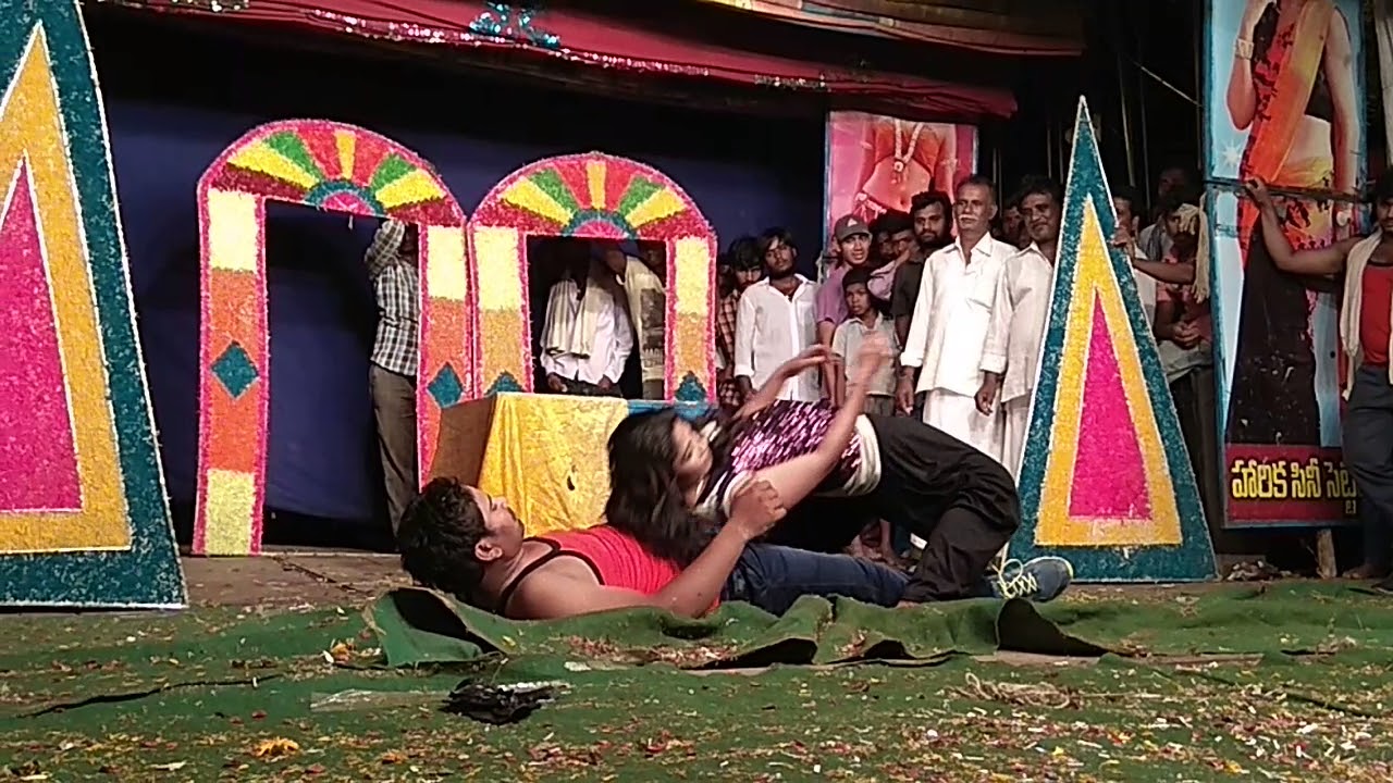 "Goli" Rock star ramesh raam jettipalem village recording dance - YouTube