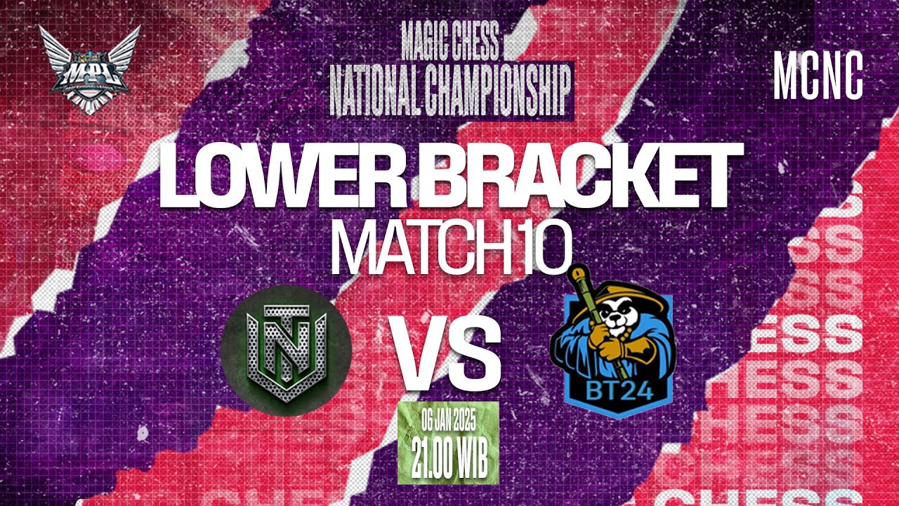 MCNC S2 PLAY OFF MATCH 10 GAME 1 : VORTEX NOX TITANS VS BT 24 # ...