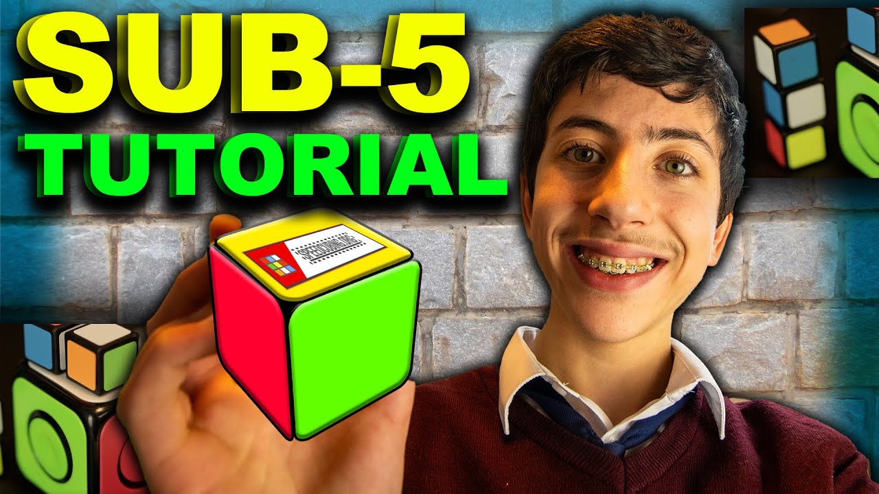 How To Be SUB-5 On 1x1 Rubik's Cube! | Complete Guide (April Fools ...