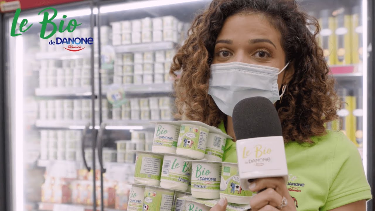 Le Bio de DANONE Réunion : Vos réactions ! - YouTube