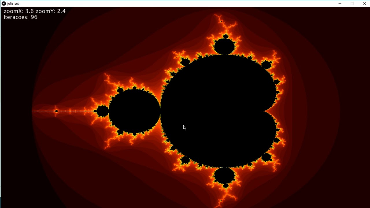 Conjunto de Mandelbrot - YouTube