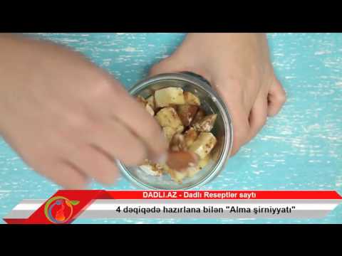 4 dəqiqədə hazırlana bilən \