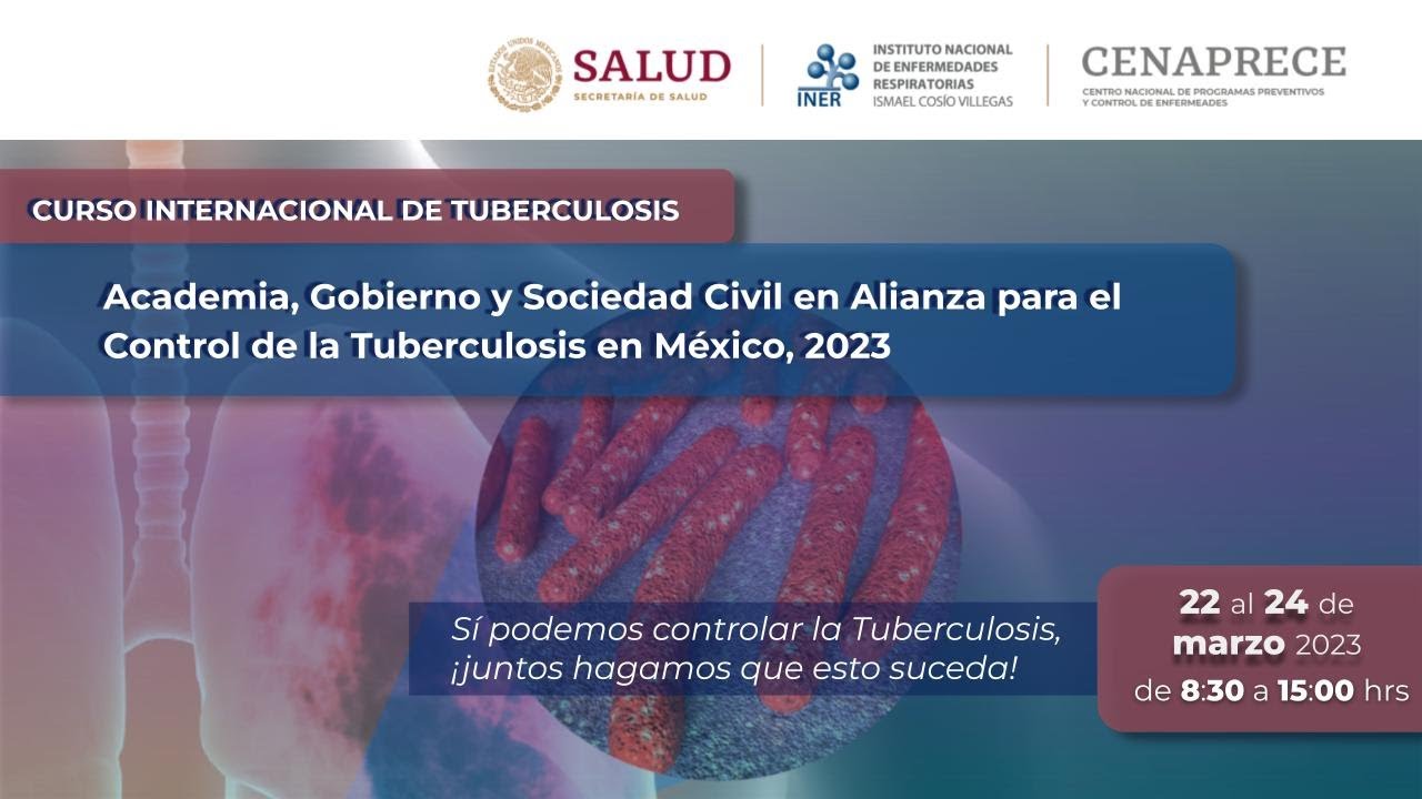 SESIÓN GENERAL Y CURSO: DÍA MUNDIAL DE LUCHA CONTRA LA TUBERCULOSIS ...