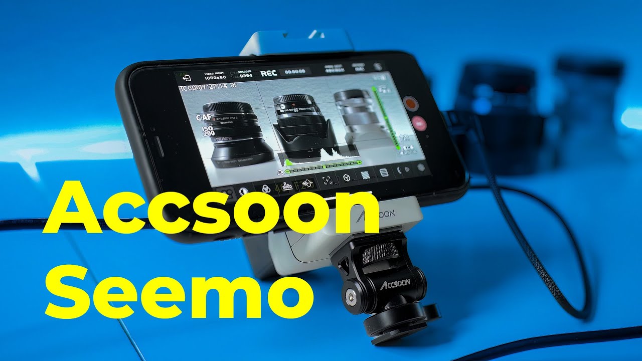Accsoon Seemo - Use your iPhone as a monitor! - YouTube