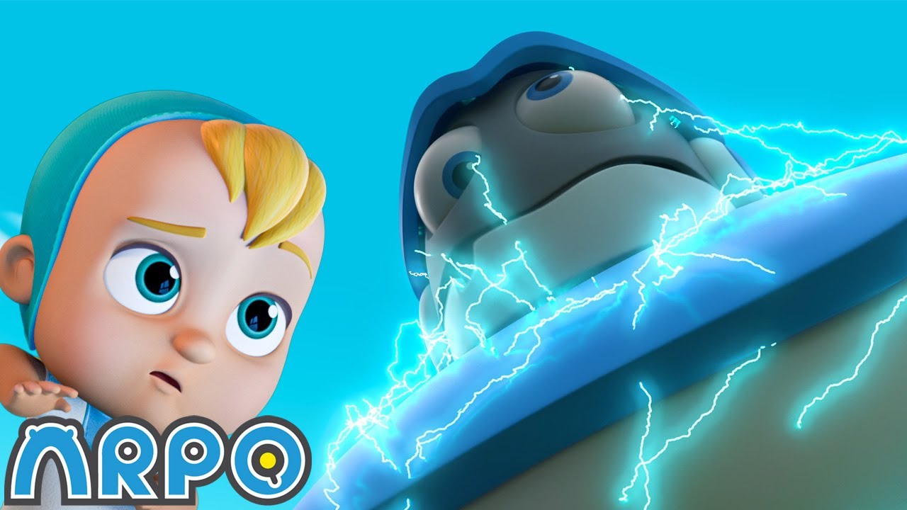 Bot Boogaloo | Baby Daniel and ARPO The Robot | Funny Cartoons for Kids - YouTube