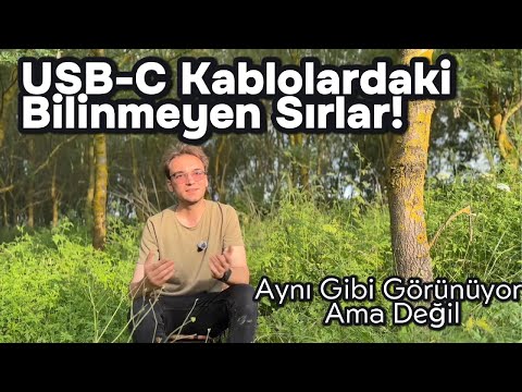 Her Şarj Cihazı Aynı Mıdır? Kabloların farkları