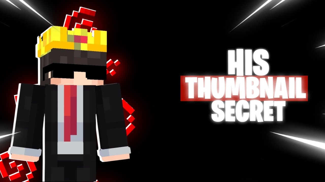 how to make thumbnail like senpaispider | @SenpaiSpider - YouTube