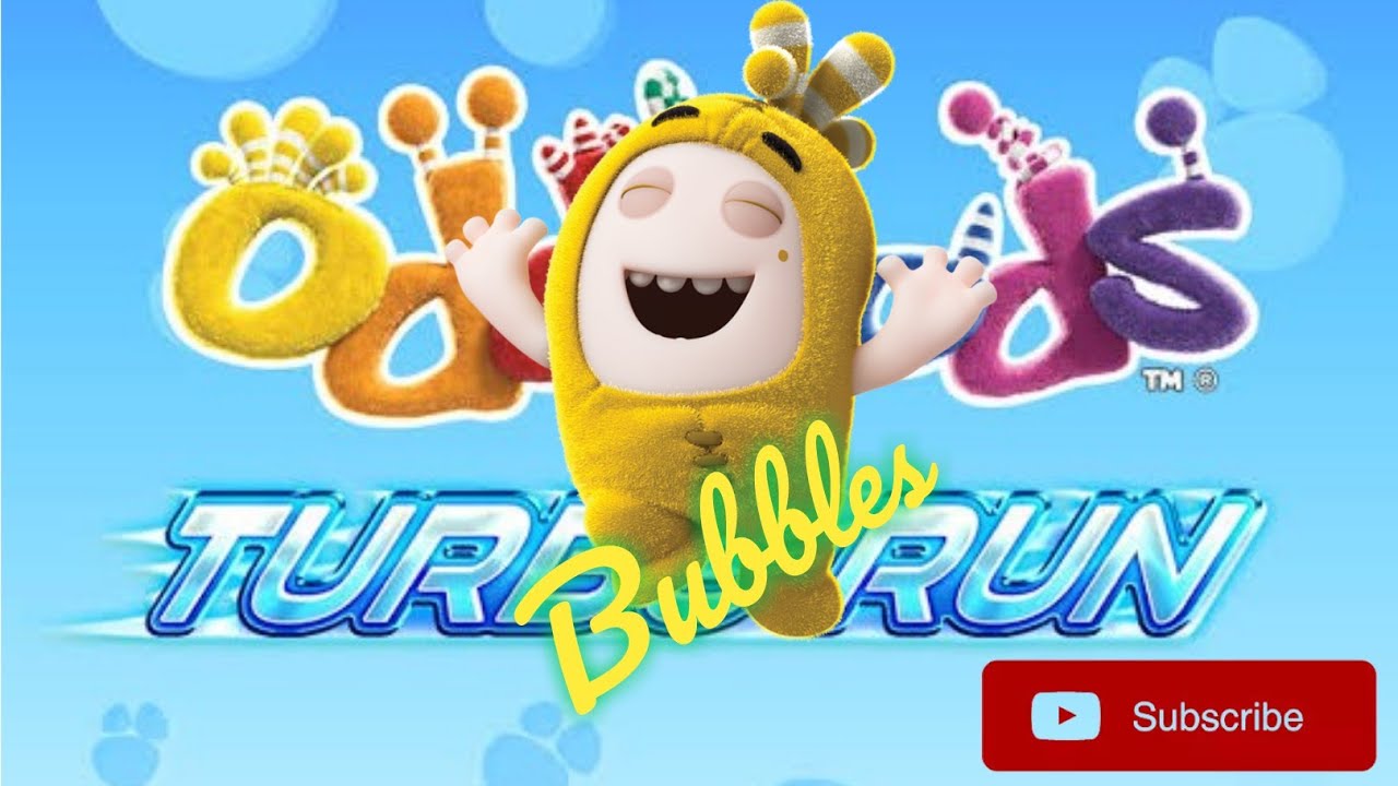 Oddbods Turbo Run Bubbles Gameplay - YouTube