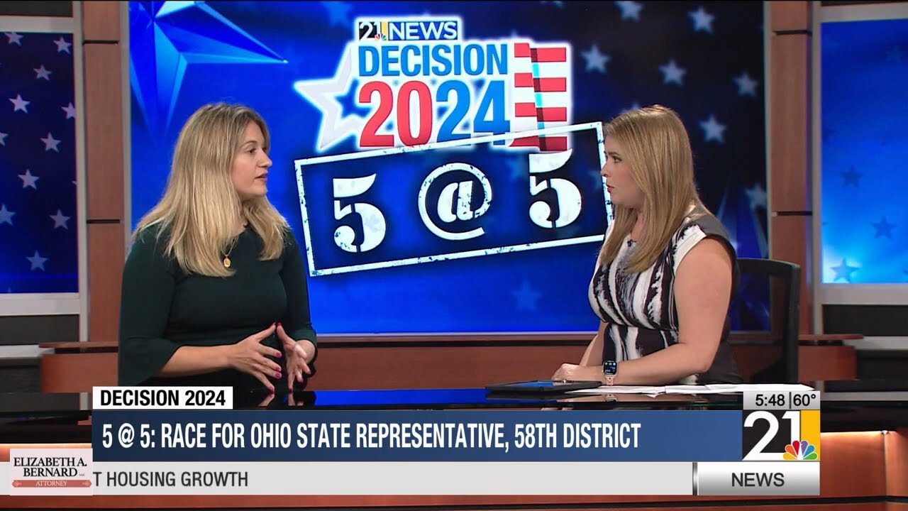 5@5: Emily Ciccone for Ohio 58th District Representative - YouTube