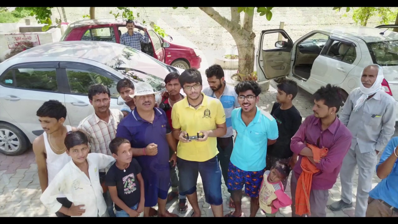 Scenic Beauty of Narora and Beyond | Aerial Footage - YouTube