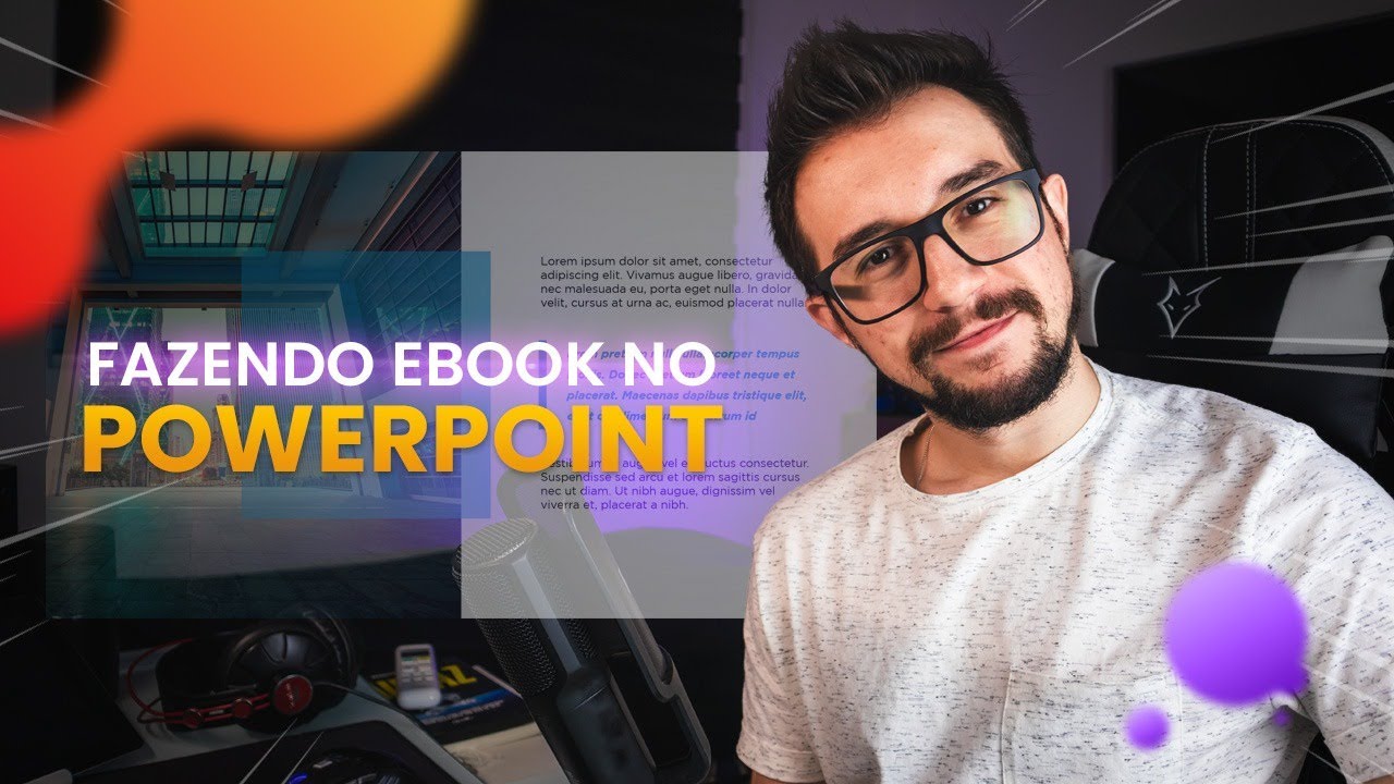 🔴 LIVE - Fazendo eBook no PowerPoint - YouTube