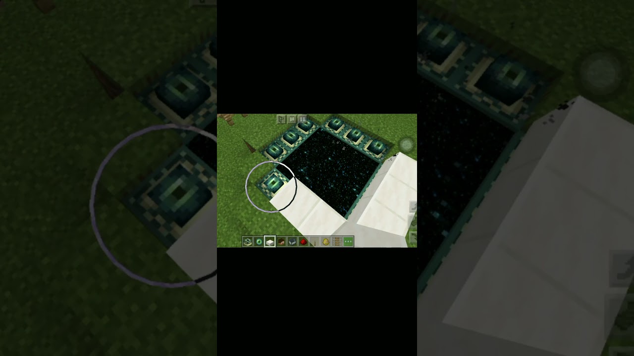 Steve Portal In Minecraft Portal Part 1👁️ - YouTube