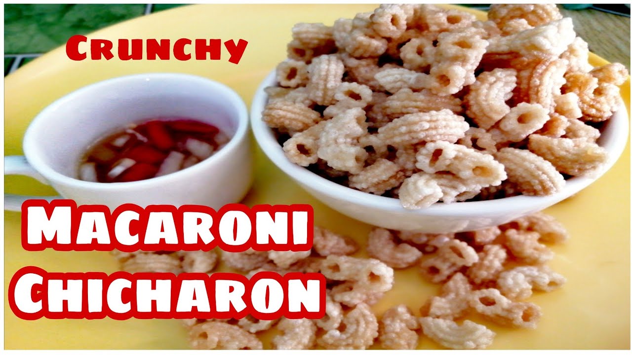 Trending Crispy Macaroni Chicharon || patok pang negosyo ||panlasang ...