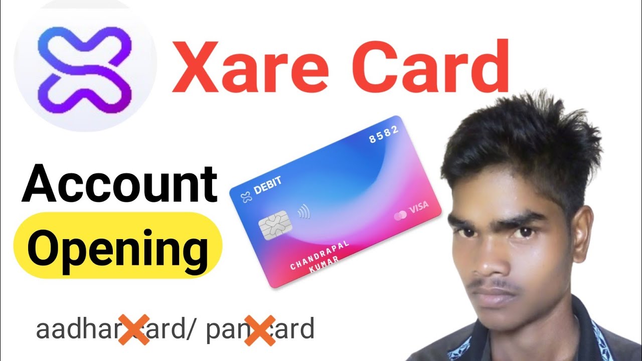Xare Card Account Opening || care card account kaise khole - YouTube