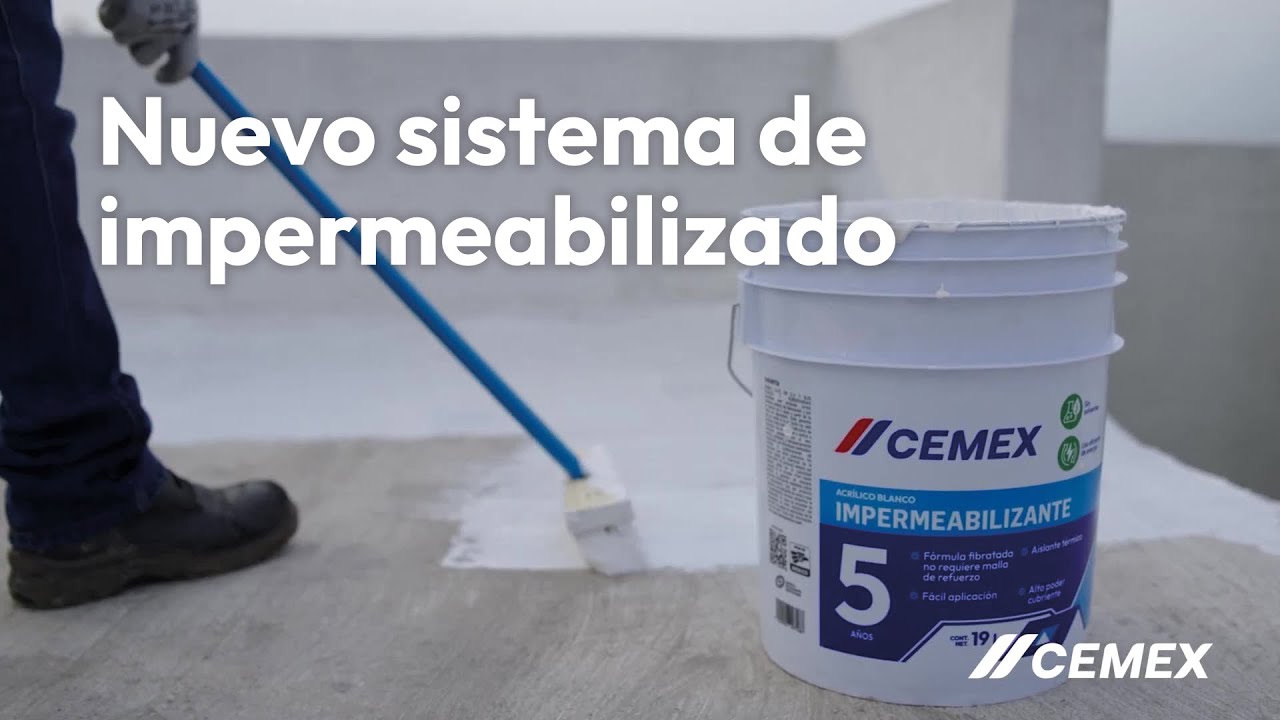 Innovación en Impermeabilización: Descubre el Nuevo Sistema de Cemex ...
