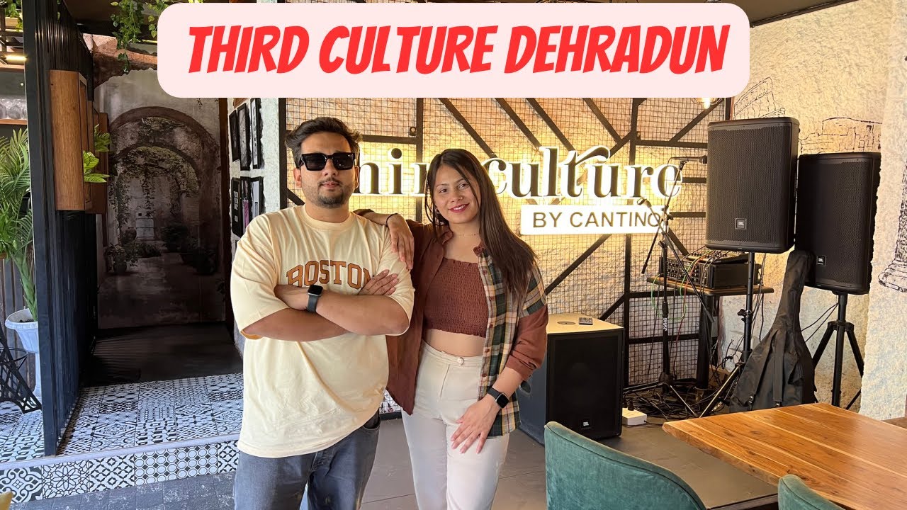 THIRD CULTURE DEHRADUN | Most Famous Delhi Based Cafe Now In Dehradun | Modern Grameen - YouTube