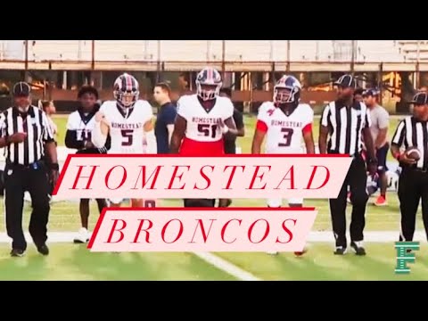 Football Film Fanatics - Homestead Broncos Film Room 2023 - YouTube